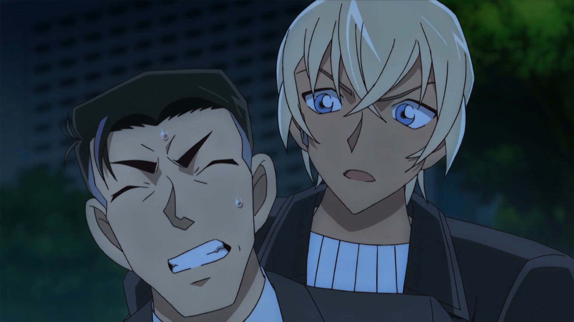 شاهد Conan movie 22 |Zero the Enforcer- مدبلج (سبيستون غو) - كرتوني